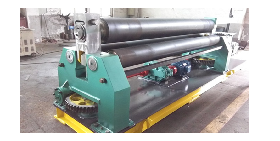 W11 Manual Metal Steel Plate Rolling Machine - BLMA machinery