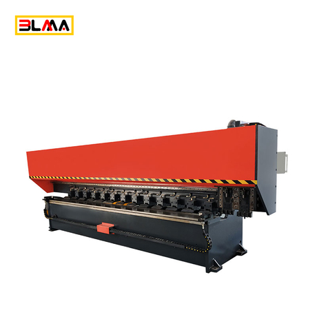 Vertical V Metal Sheet Roll Groover Grooving Machine - BLMA machinery