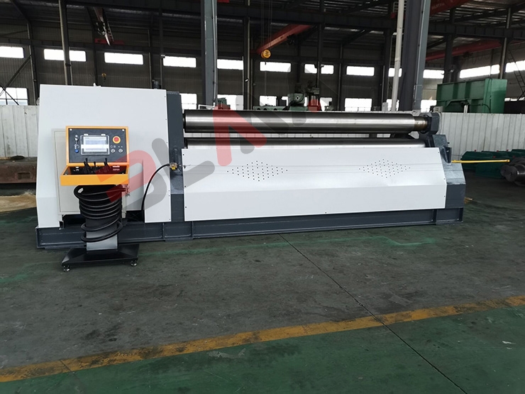 Safety Precautions for Working with Plate Rolling Machine - BLMA machinery